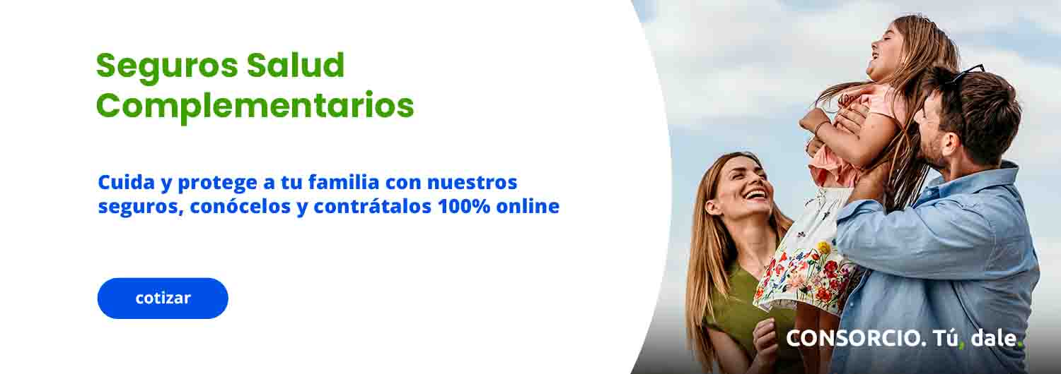 Seguros Complementarios | Consorcio