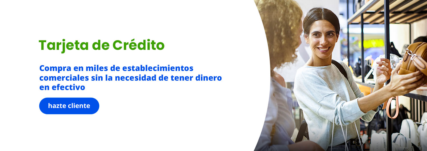 Pide hoy mismo nuestra Tarjeta de Crédito VISA | Consorcio