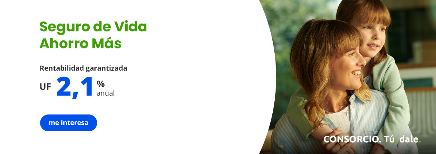 Seguro de Vida con Ahorro | Consorcio